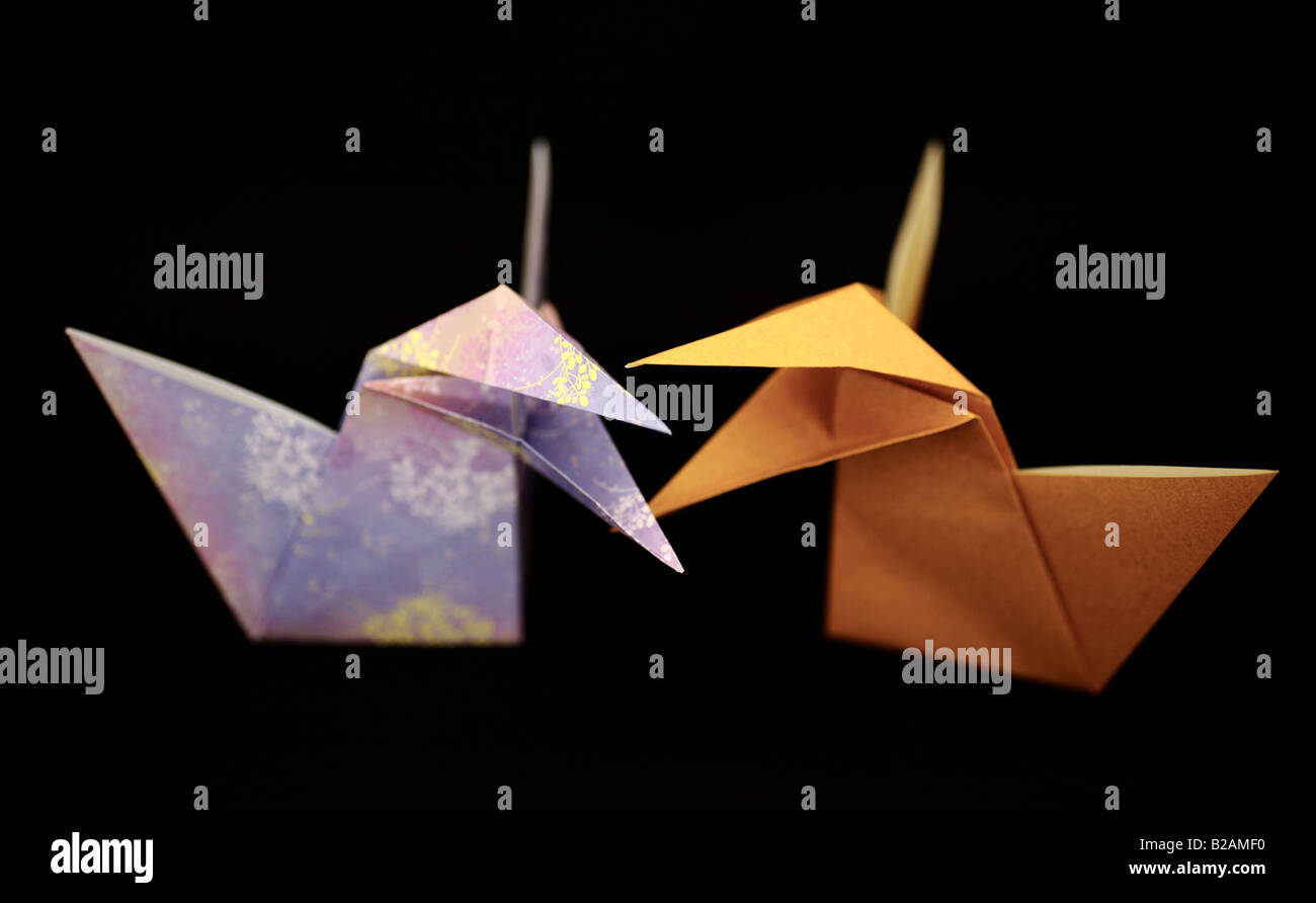 Handmade origami hi-res stock photography and images - Alamy