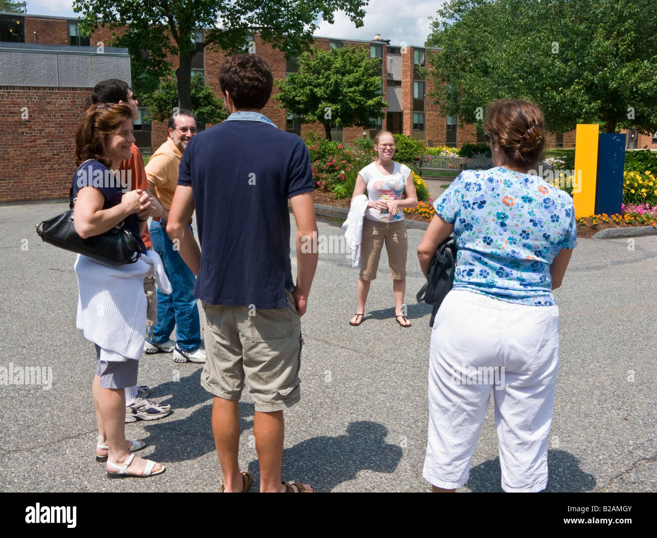 University students usa admissions hi-res stock photography and images ...