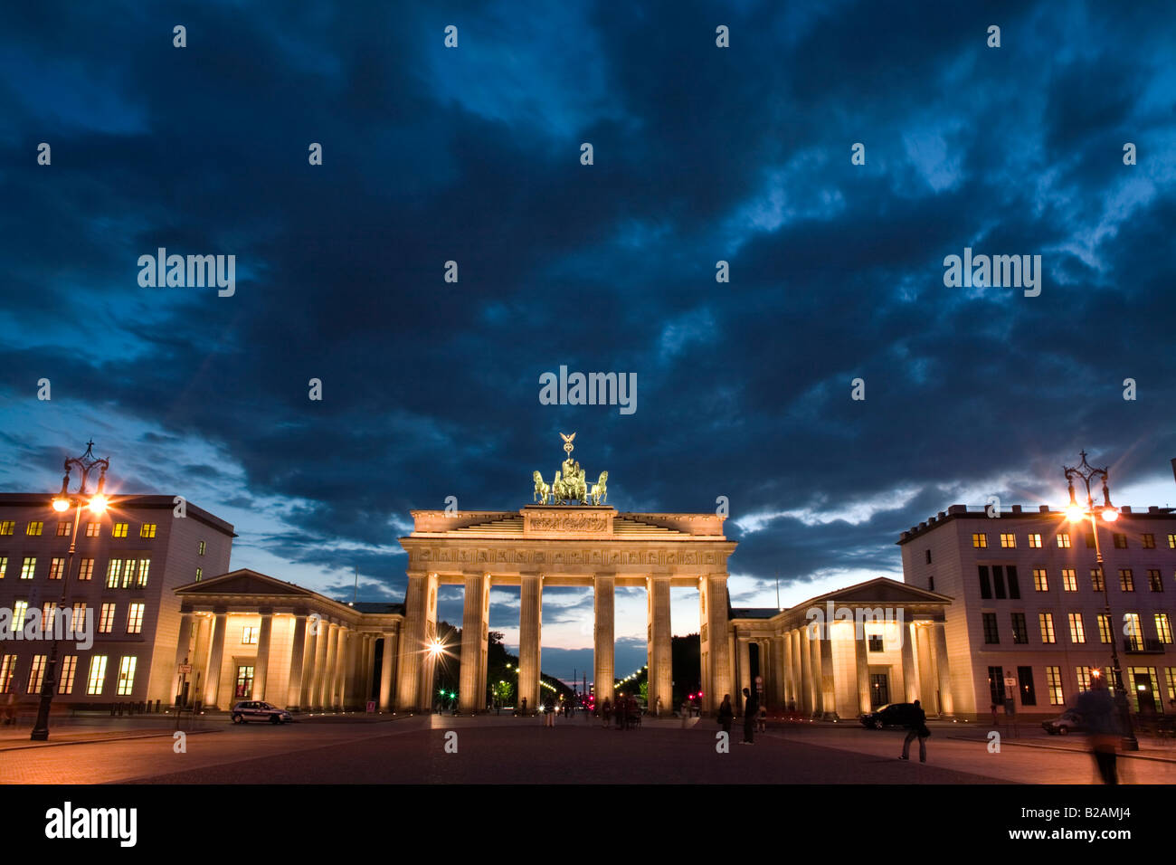 Berlin's Brandenburg Gate Stock Photo - Alamy