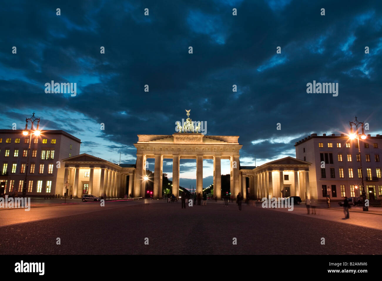 Berlin's Brandenburg Gate Stock Photo - Alamy