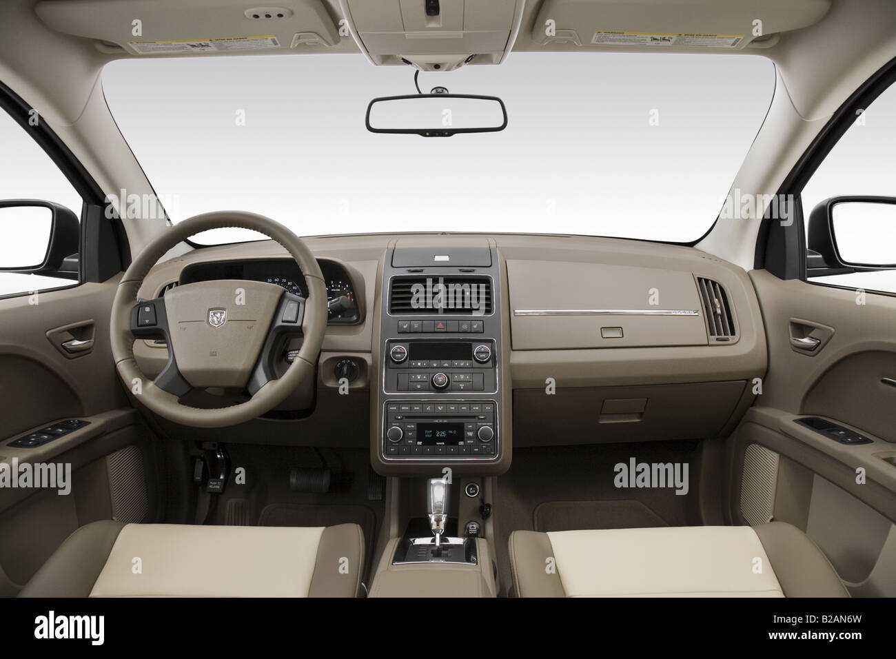 Dodge Journey Dashboard