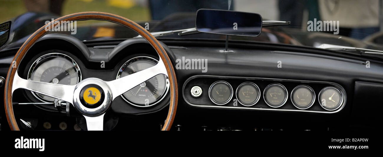 Ferrari dashboard hi-res stock photography and images - Alamy