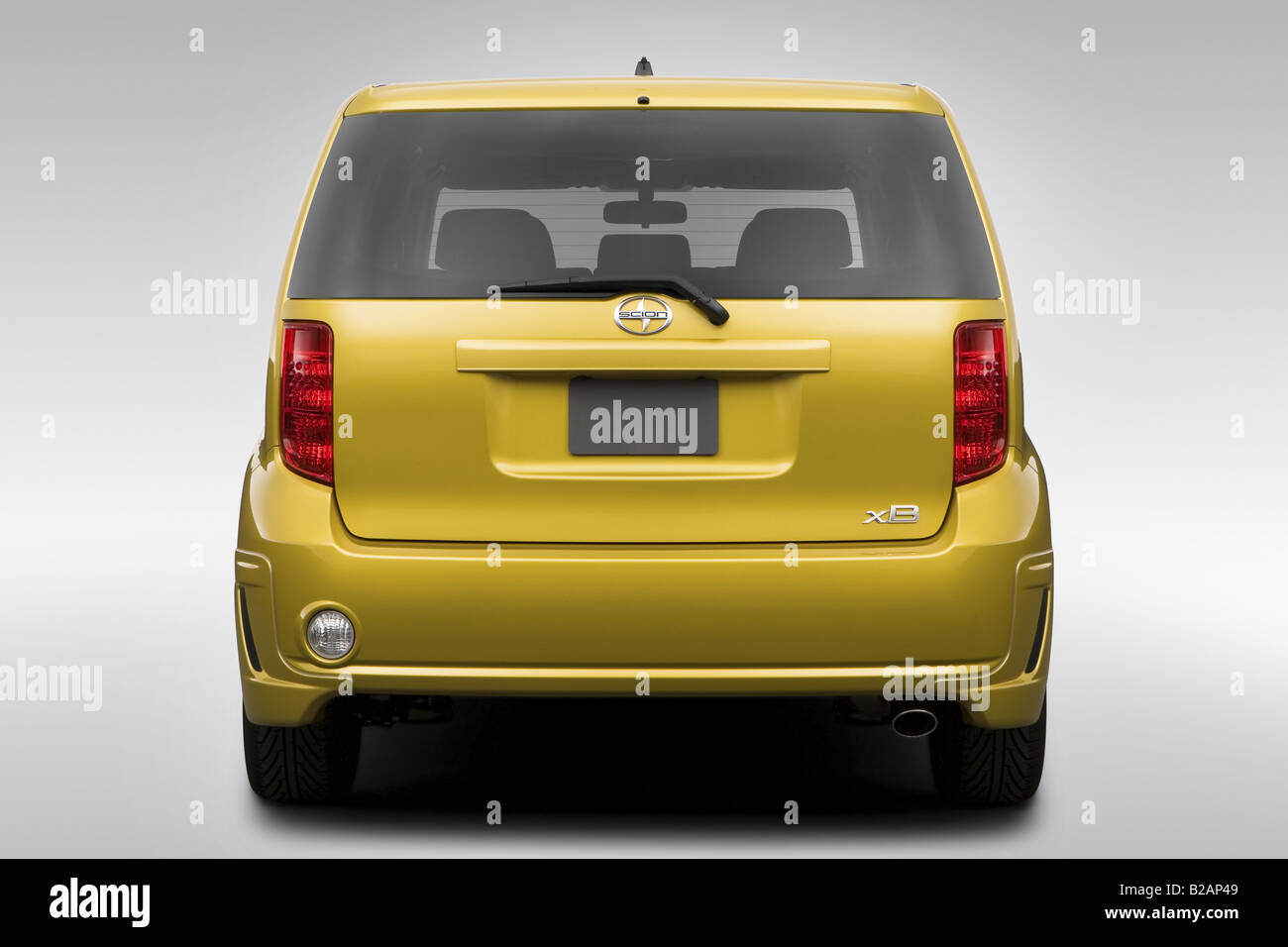 2008 Scion xB in Gold - Low/Wide Rear Stock Photo - Alamy