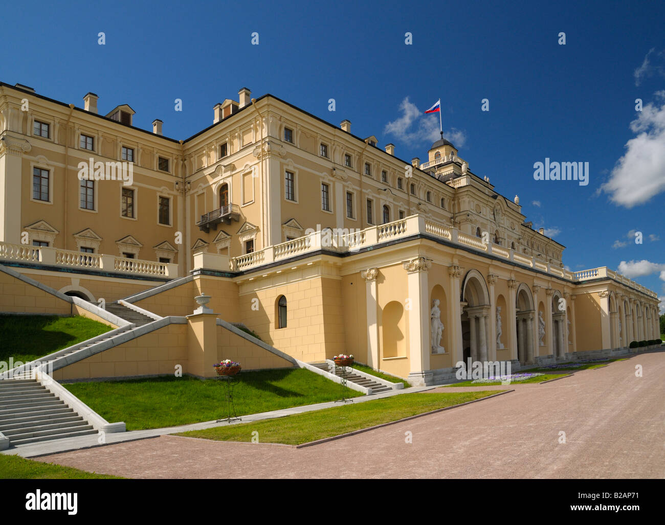 Constantine Palace (Palace of Congresses), Strelna, St. Petersburg ...
