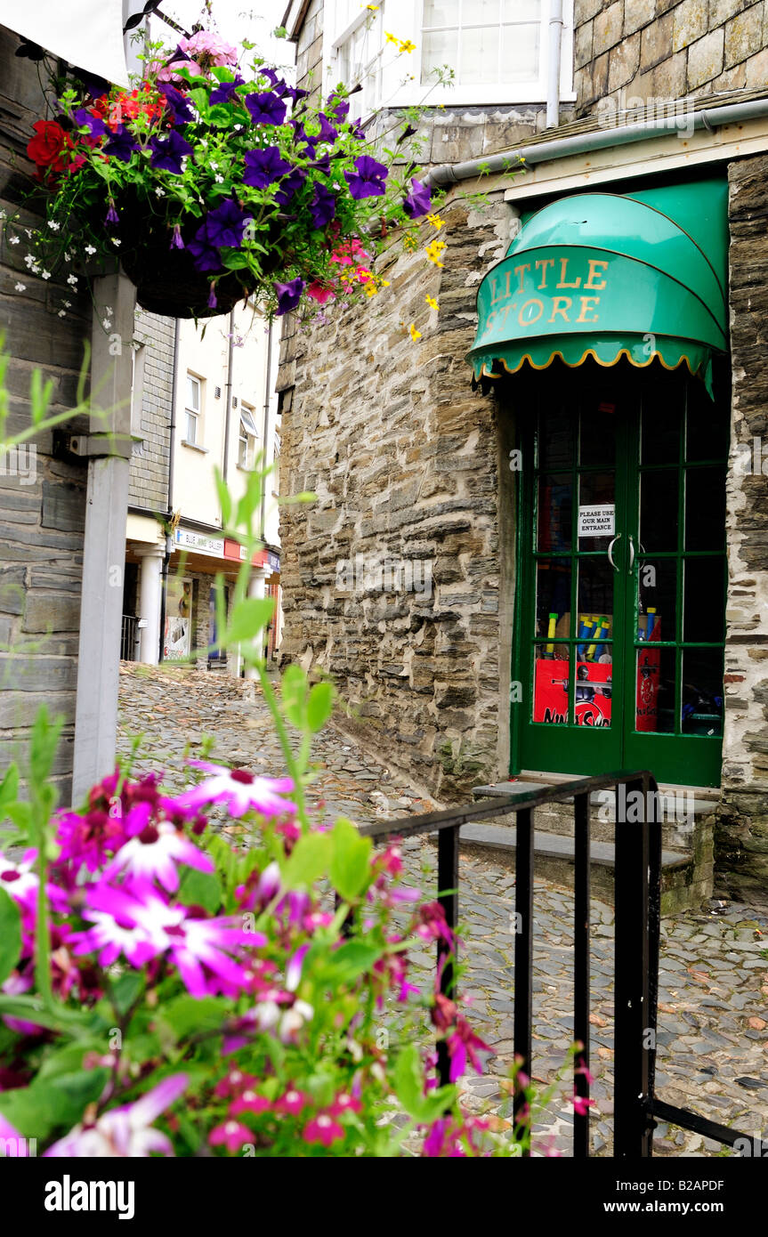 The famous Little Store , Padstow , England Stock Photo - Alamy