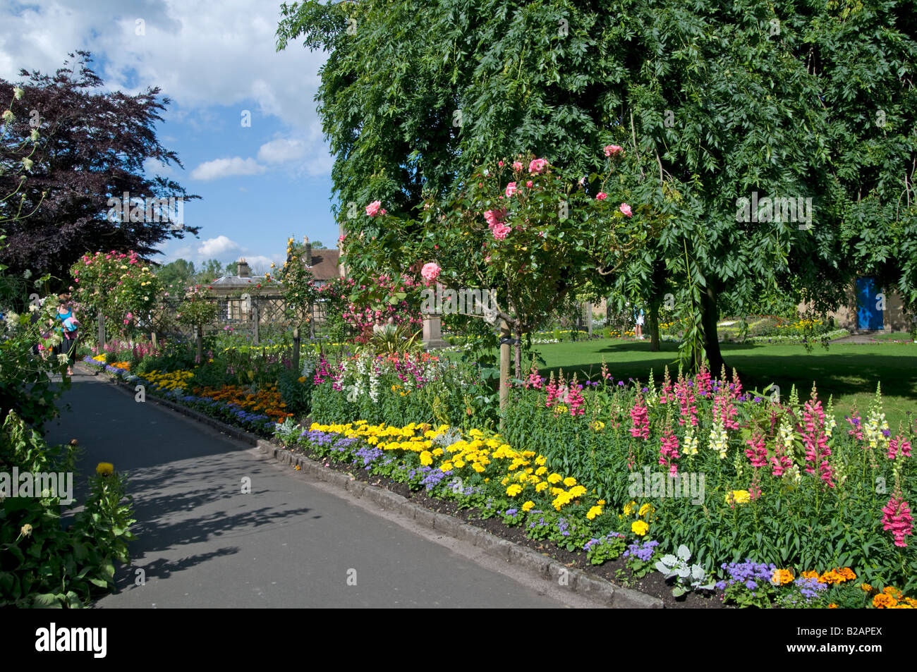 Bakewell in the Peak District Derbyshire England UK Stock Photo - Alamy