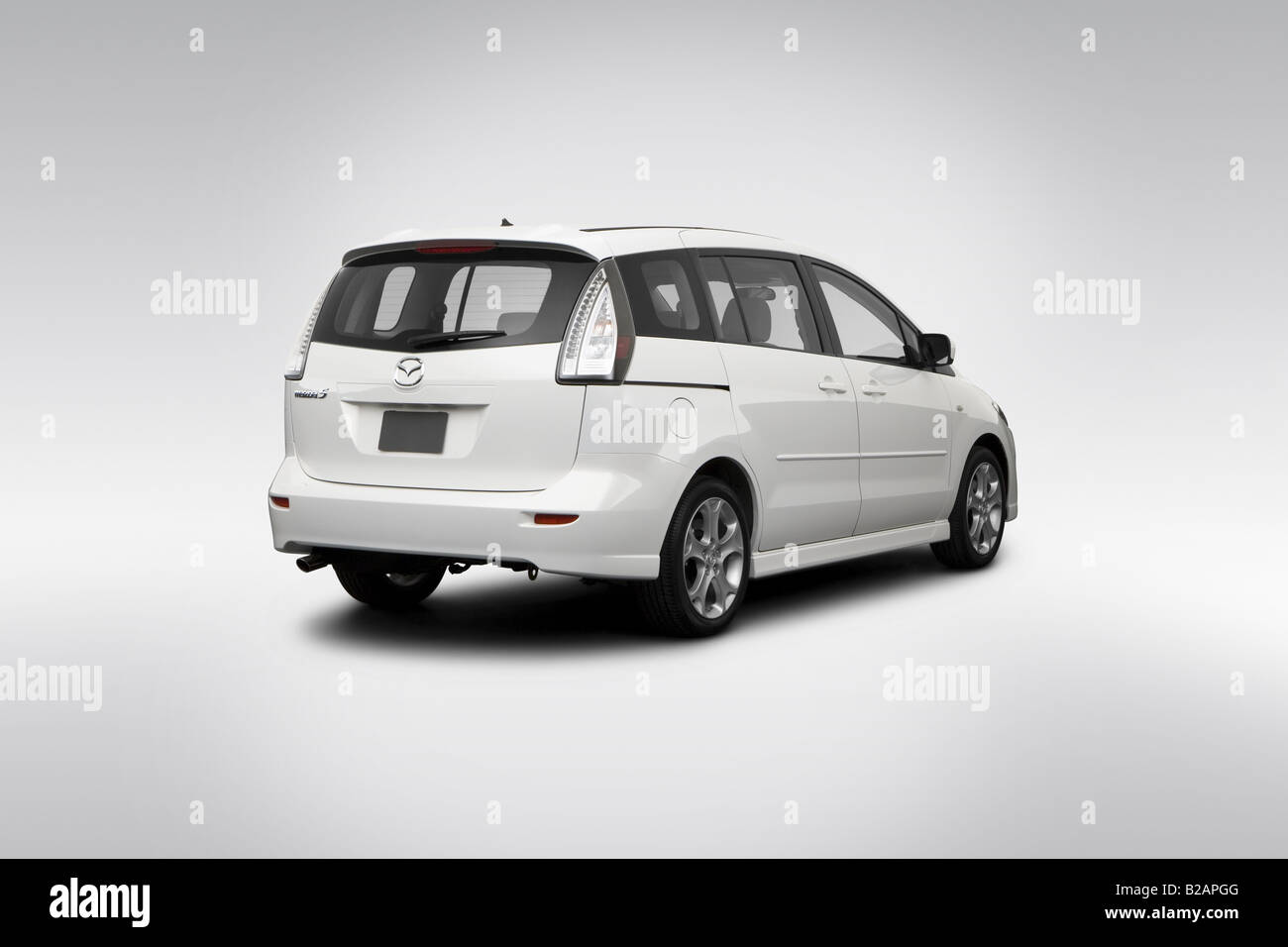 Rear view mazda hi-res stock photography and images - Alamy