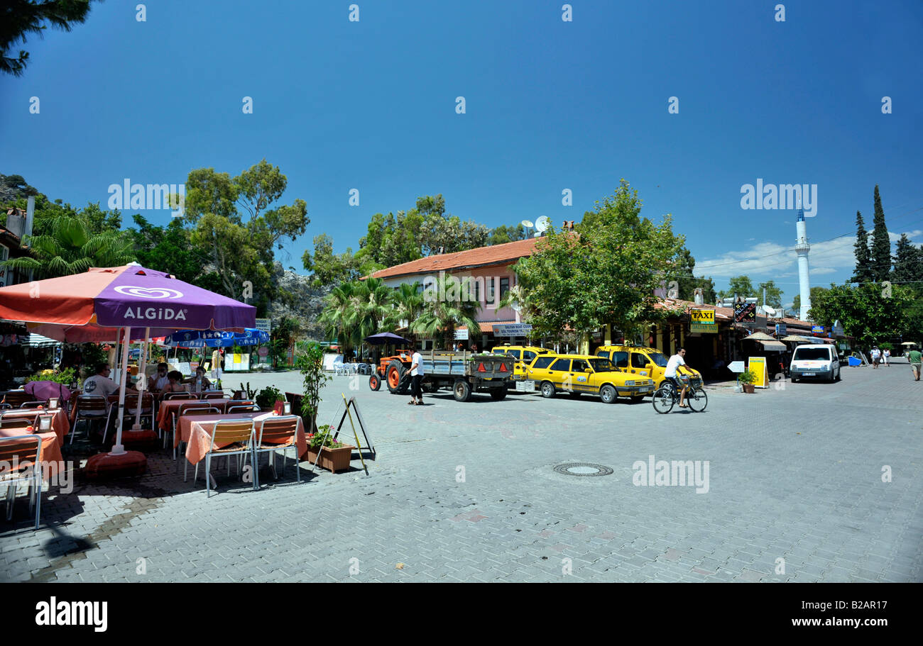 Dalyan Turkey main street Stock Photo - Alamy