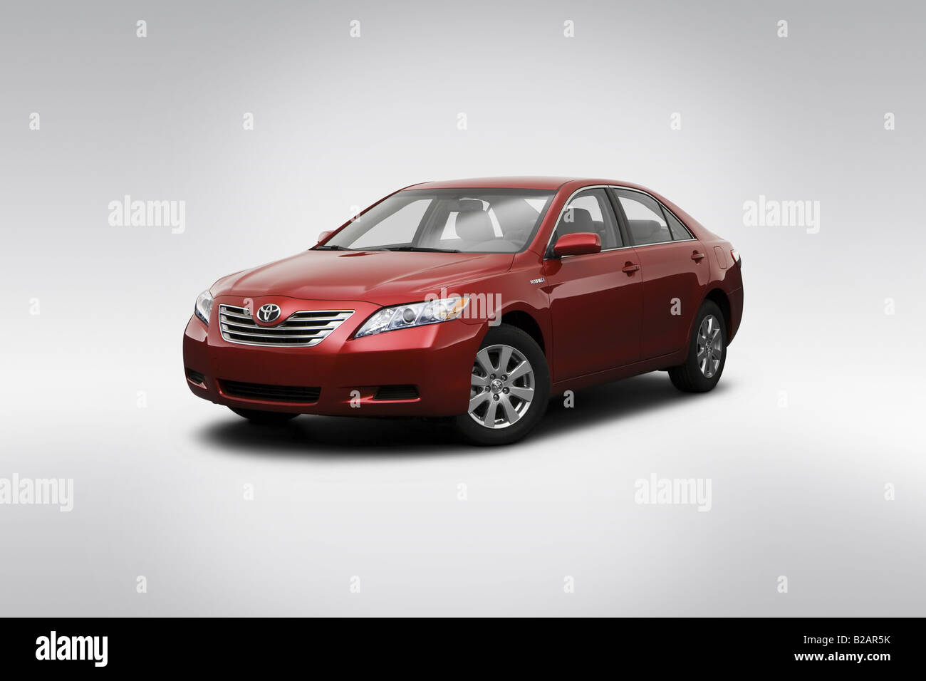 2009 camry hybrid in red hi-res stock photography and images - Alamy