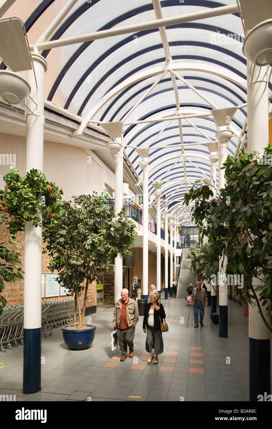 UK Tyne and Wear Sunderland High Street West Green Street Arcade ...