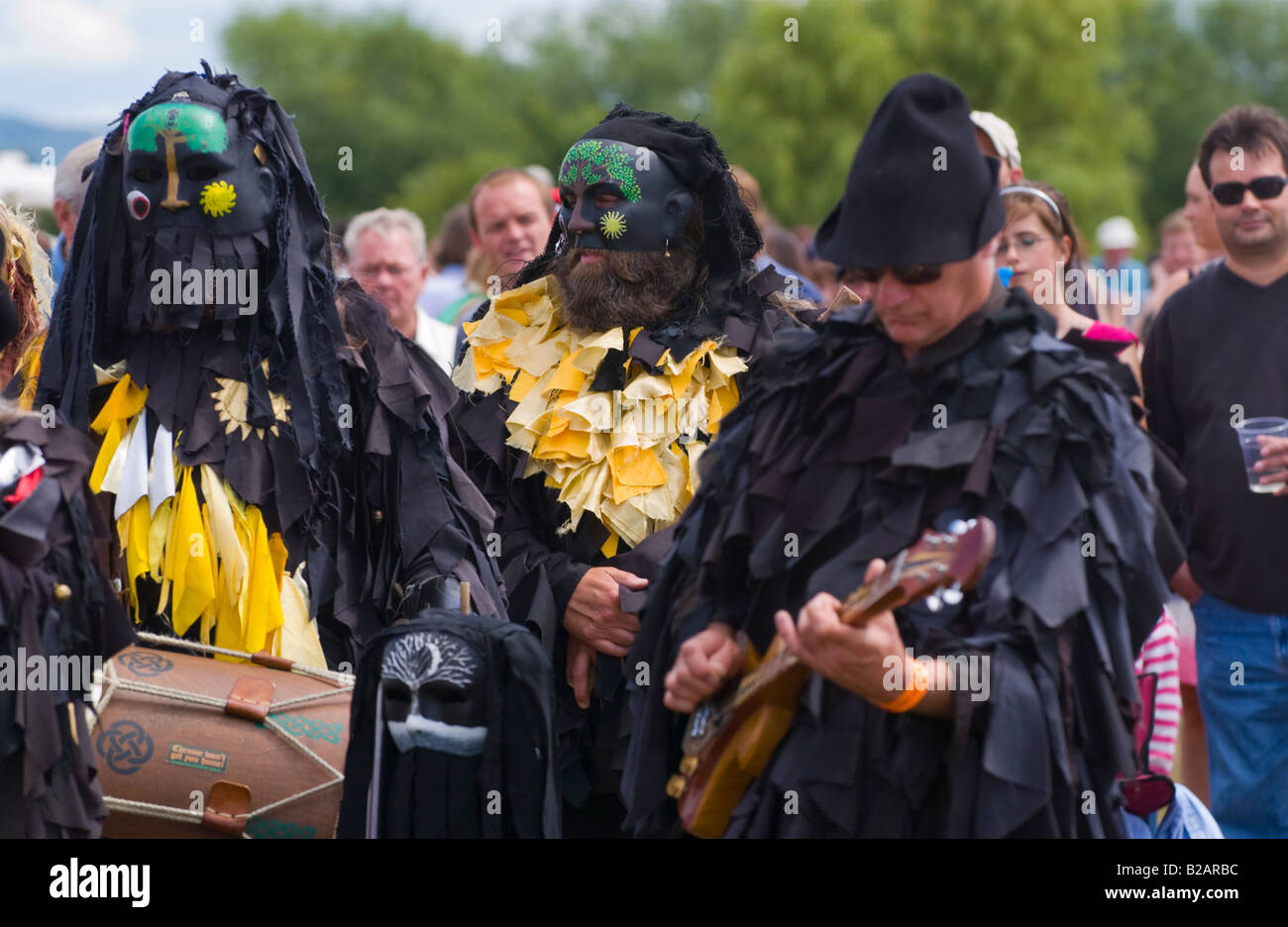 Mummers dance hi-res stock photography and images - Alamy