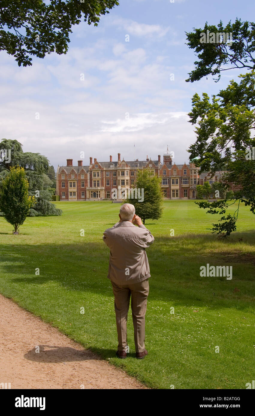 Visit sandringham estate hi-res stock photography and images - Alamy