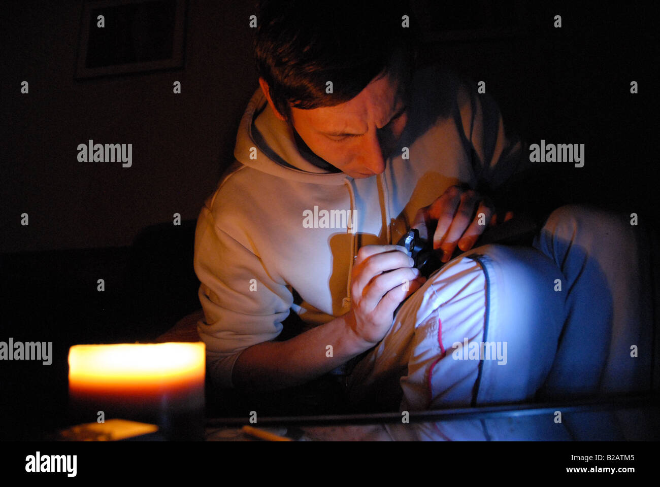 Fixing something hi-res stock photography and images - Alamy
