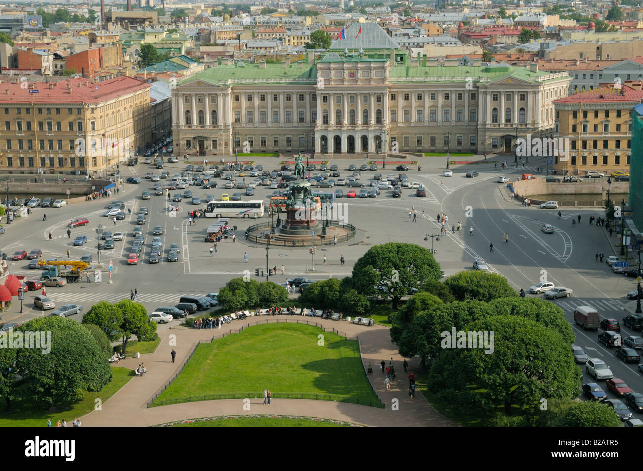 St isaac’s square st petersburg hi-res stock photography and images - Alamy