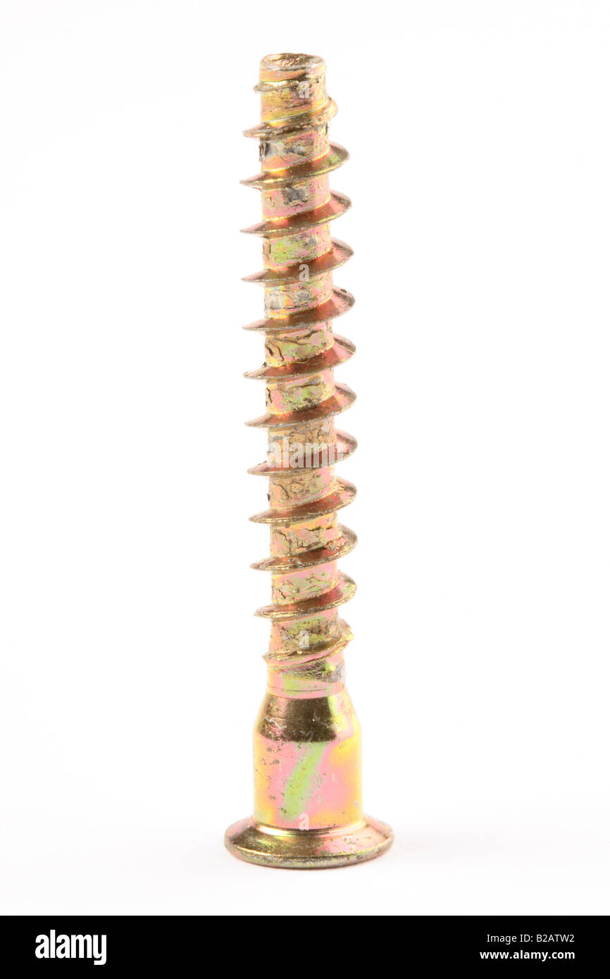 Screw metal thread Stock Photo - Alamy