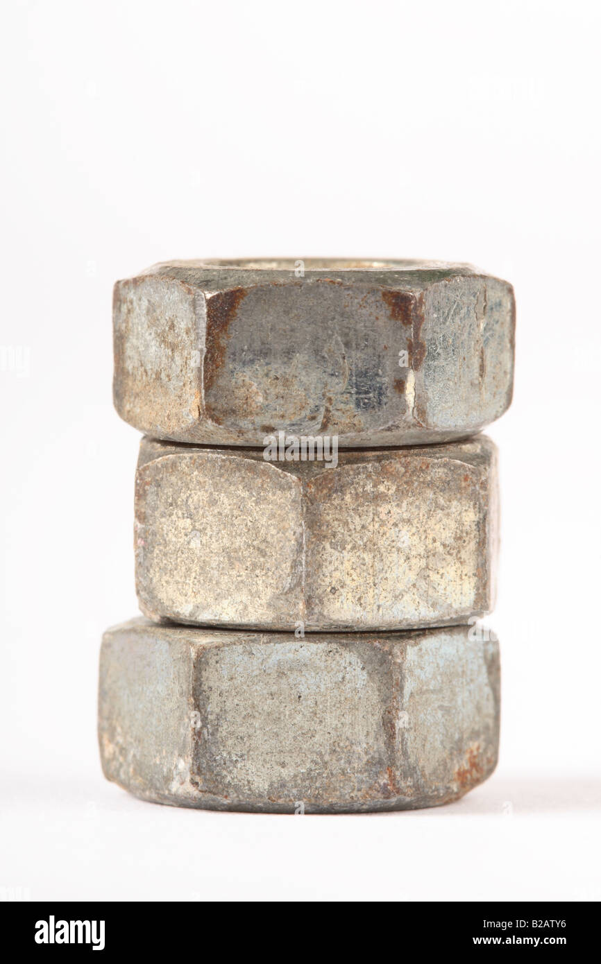 Stack pile of nuts Stock Photo - Alamy