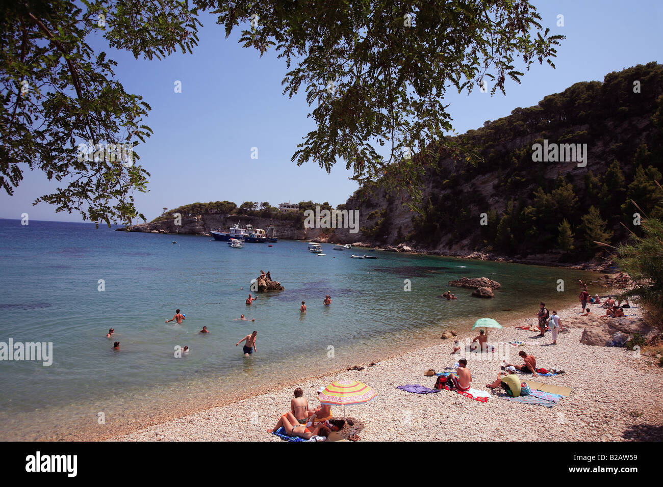 Patitiri beach alonissos greece hi-res stock photography and images - Alamy
