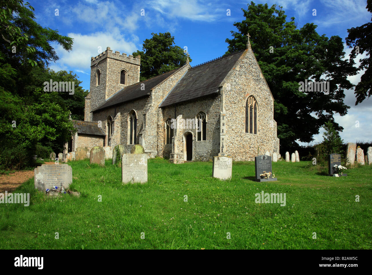 Church of Saint Margaret at Hapton, Norfolk, UK Stock Photo - Alamy