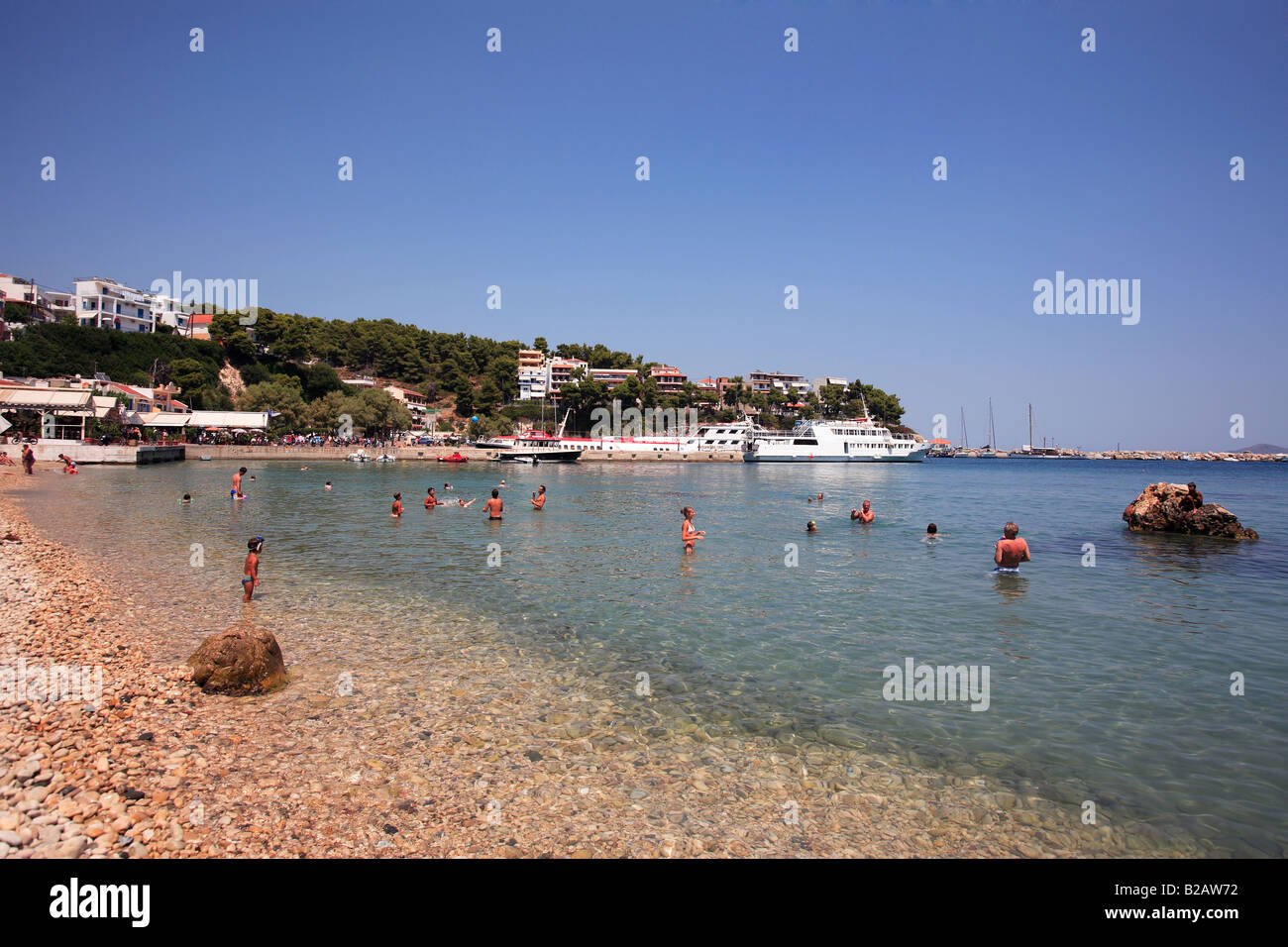 Patitiri beach alonissos greece hi-res stock photography and images - Alamy