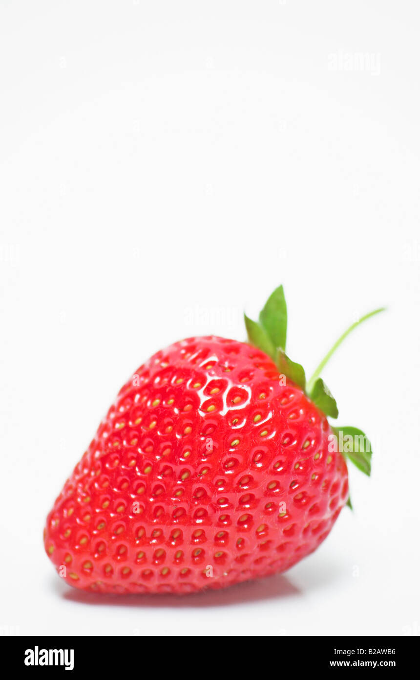 Close up of fresh delicious red strawberry Stock Photo - Alamy