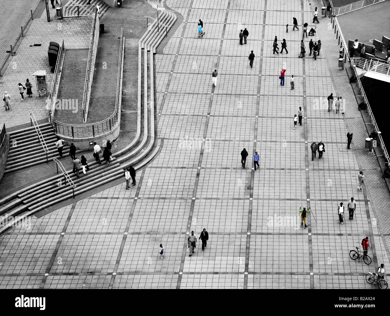 Aerial people hi-res stock photography and images - Alamy