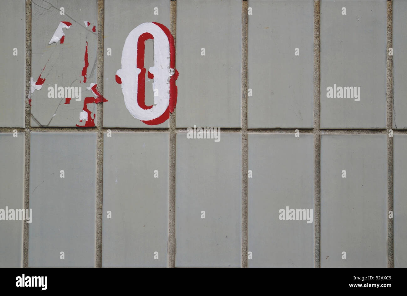 Faded tiles hi-res stock photography and images - Alamy