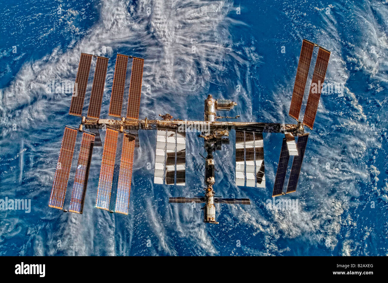 International Space Station Stock Photo - Alamy