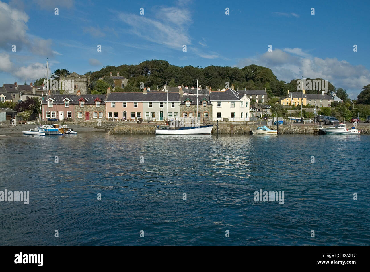 Strangford Village Strangford Lough Northern Ireland Stock Photo - Alamy