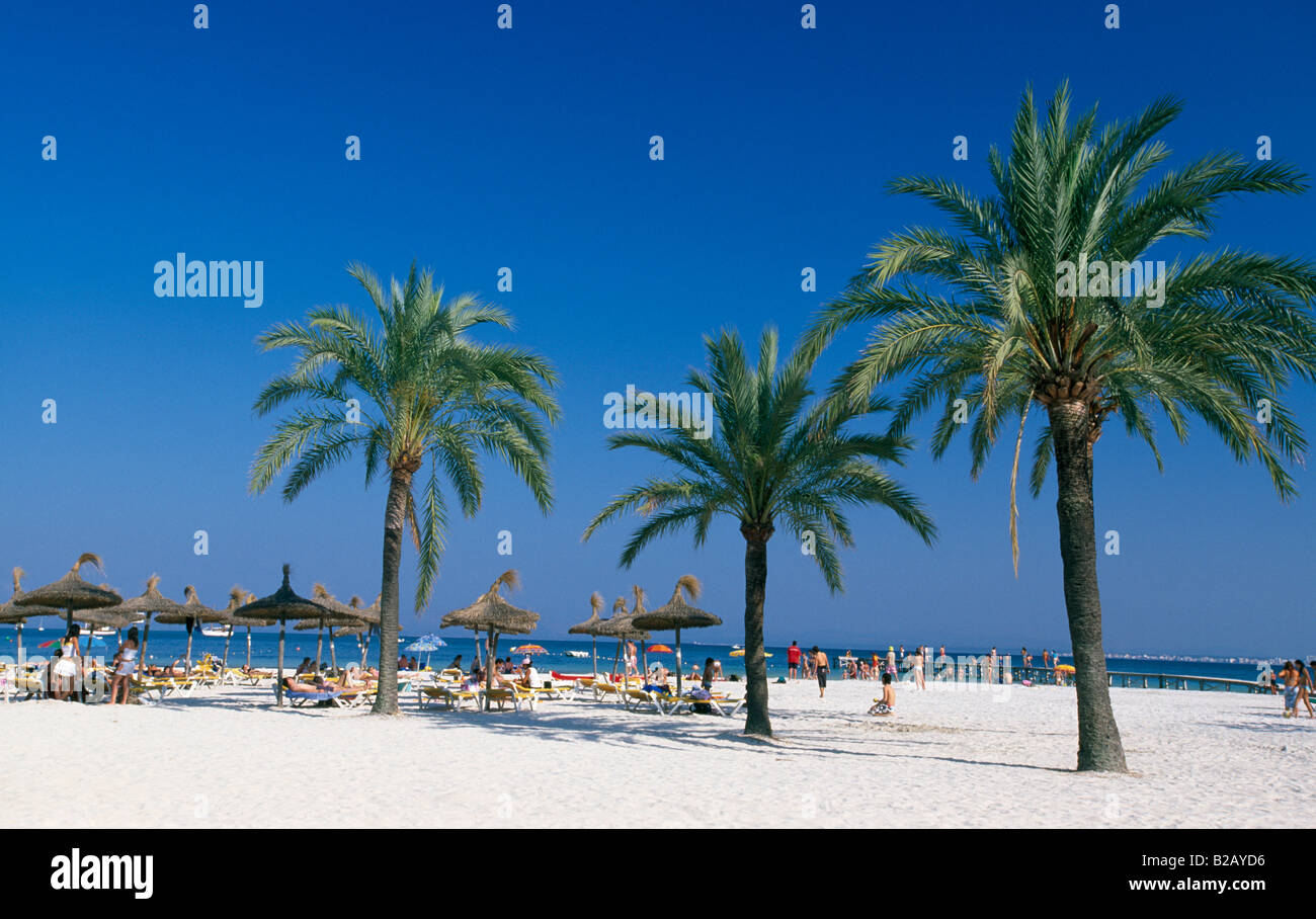Alcudia Mallorca Balearic Islands Spain Stock Photo - Alamy