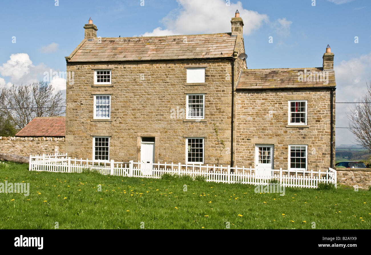 House at East Witon, North Yorkshire Stock Photo - Alamy