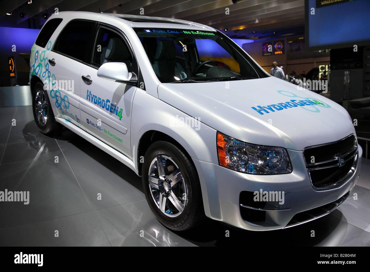 Hydrogen powerd vehicle hi-res stock photography and images - Alamy