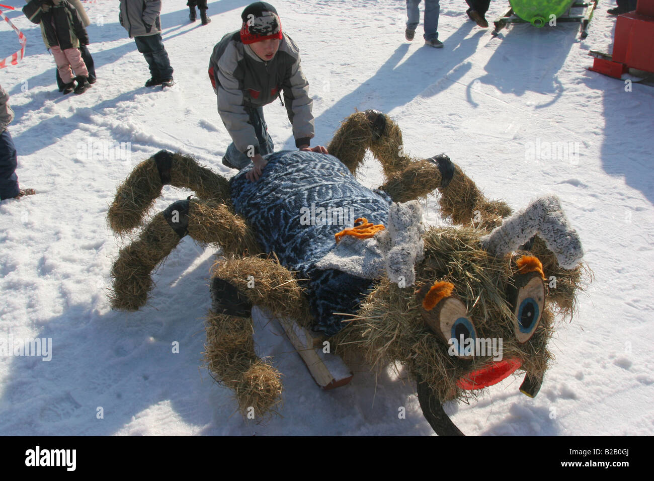 Sledges to slip hi-res stock photography and images - Alamy