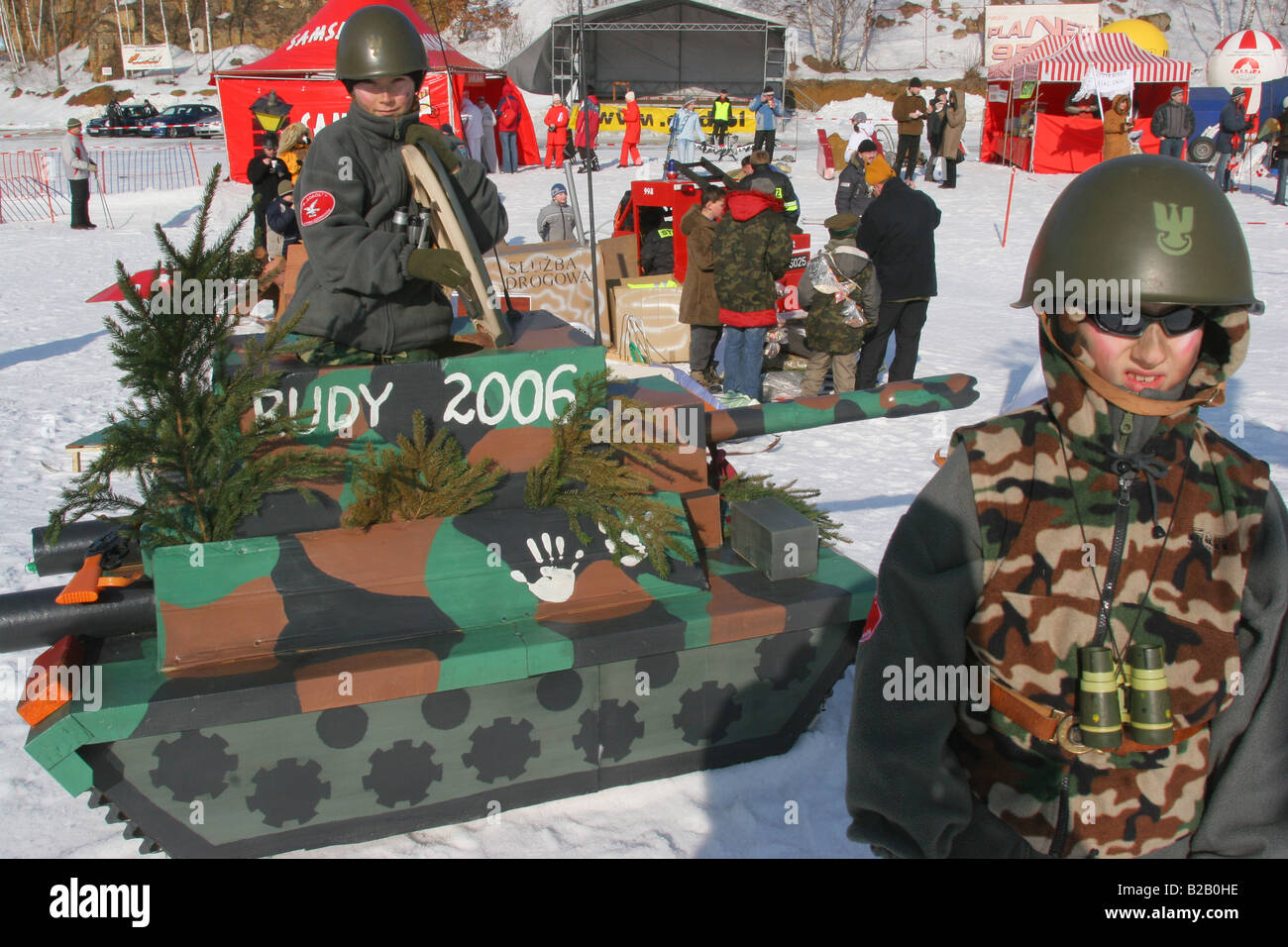 Sledges to slip hi-res stock photography and images - Alamy