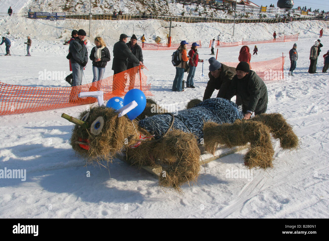 Sledges to slip hi-res stock photography and images - Alamy
