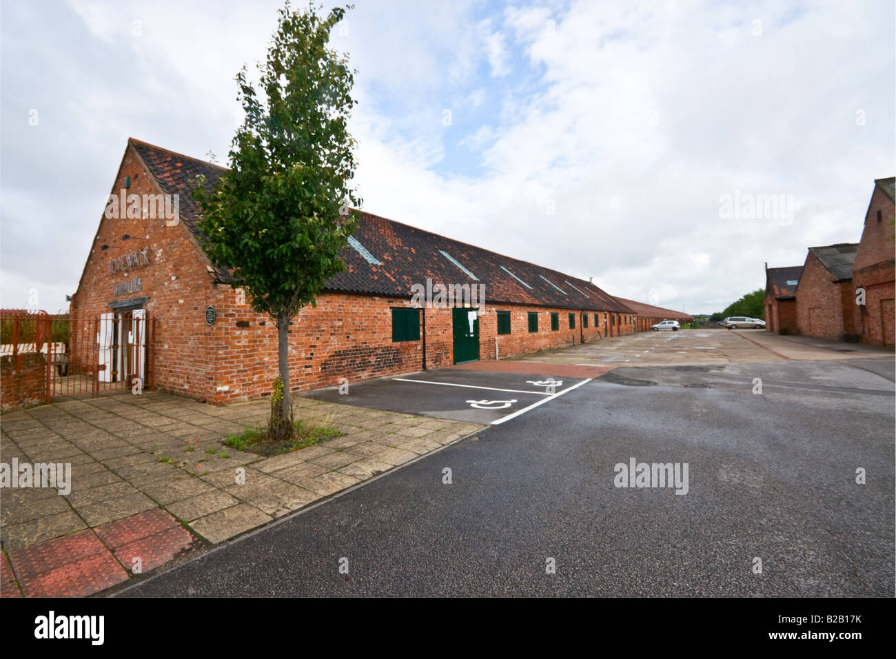 The Ropewalk Contemporary Art and Craft Centre, Barton on Humber Stock ...