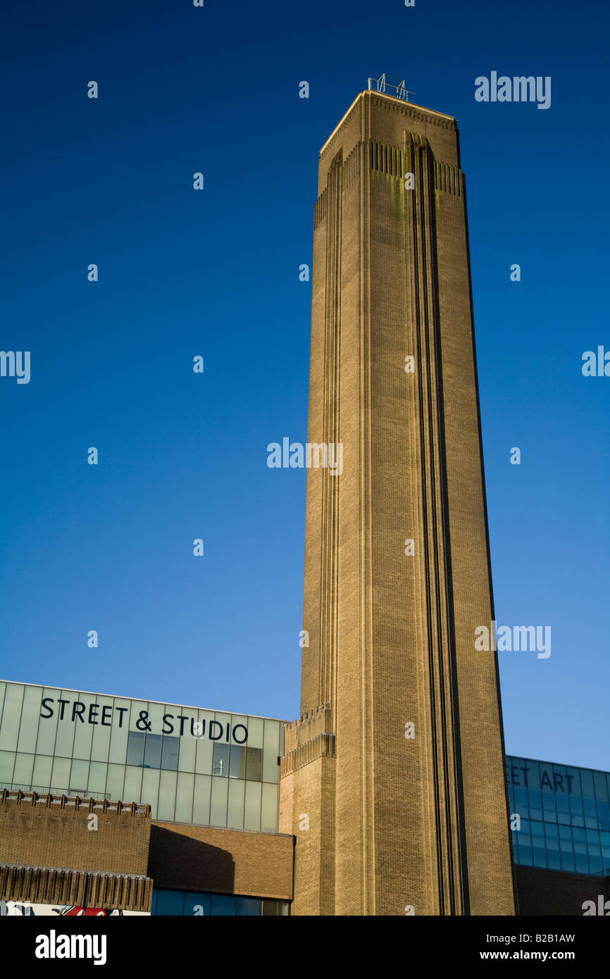 Tate modern tower hi-res stock photography and images - Alamy