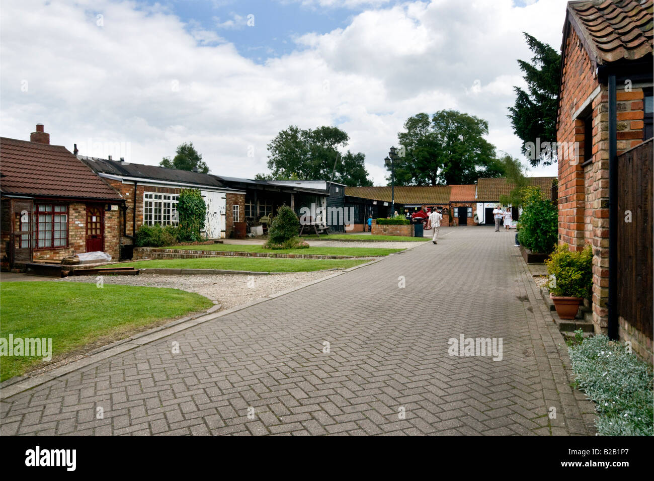 Waltham Windmill Centre, Lincolnshire Stock Photo - Alamy