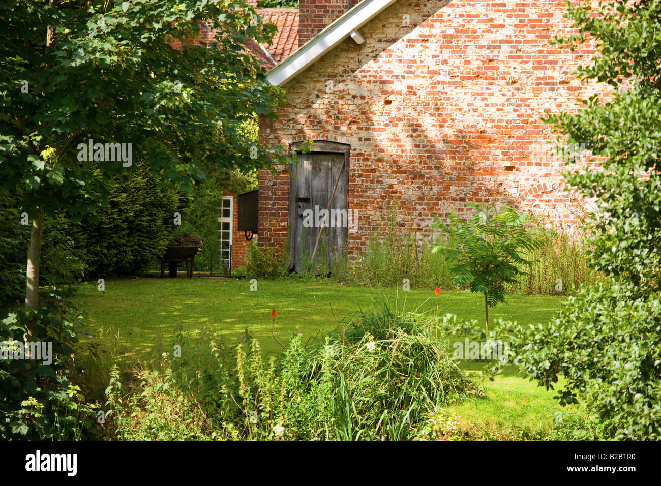 The old mill at Oxnead "North Norfolk" UK Stock Photo - Alamy