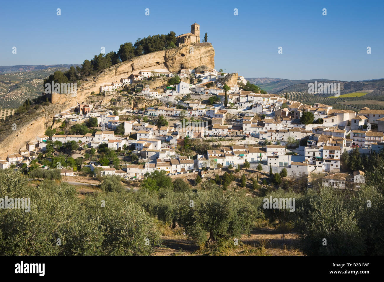 Montefrio Granada Province Spain Stock Photo - Alamy