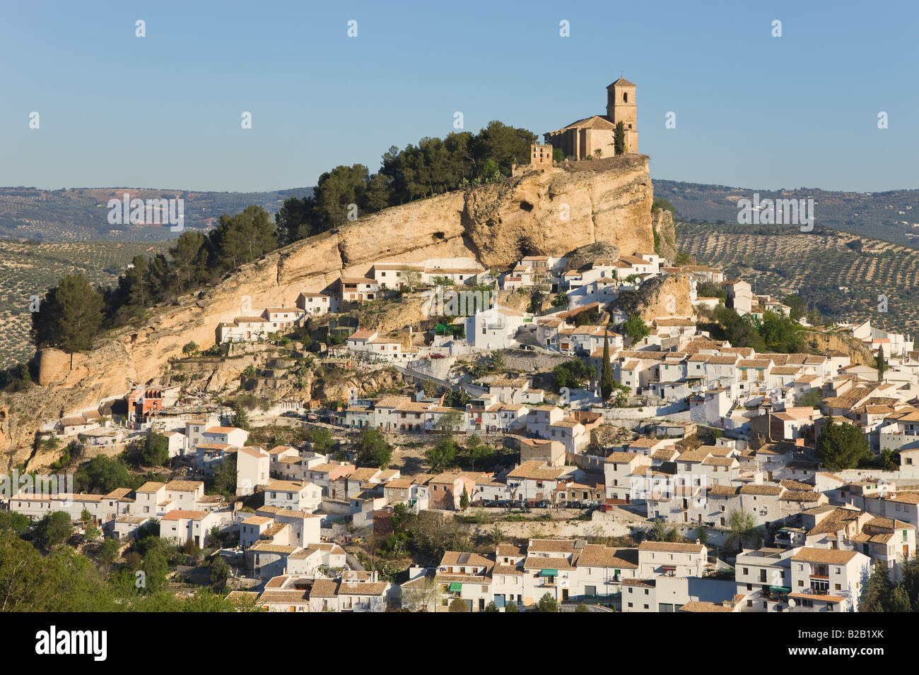 Montefrio Granada Province Spain Stock Photo - Alamy
