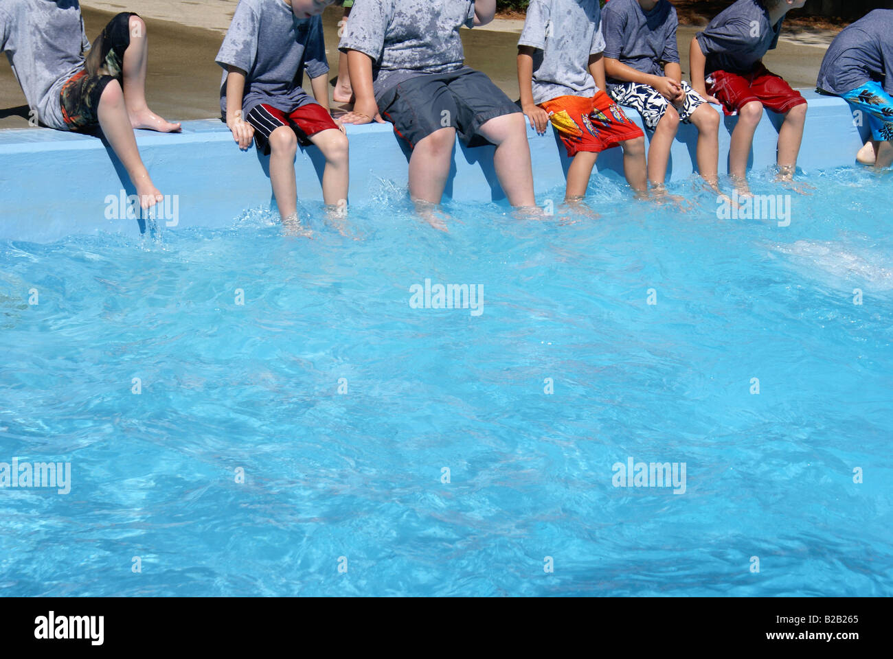 All In A Row Stock Photo - Alamy