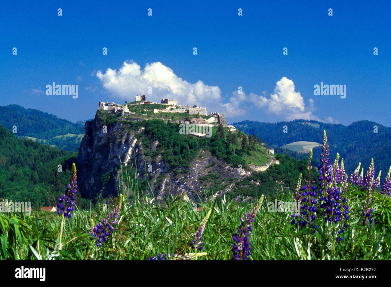 Castle in Griffen Carinthia Austria Stock Photo - Alamy