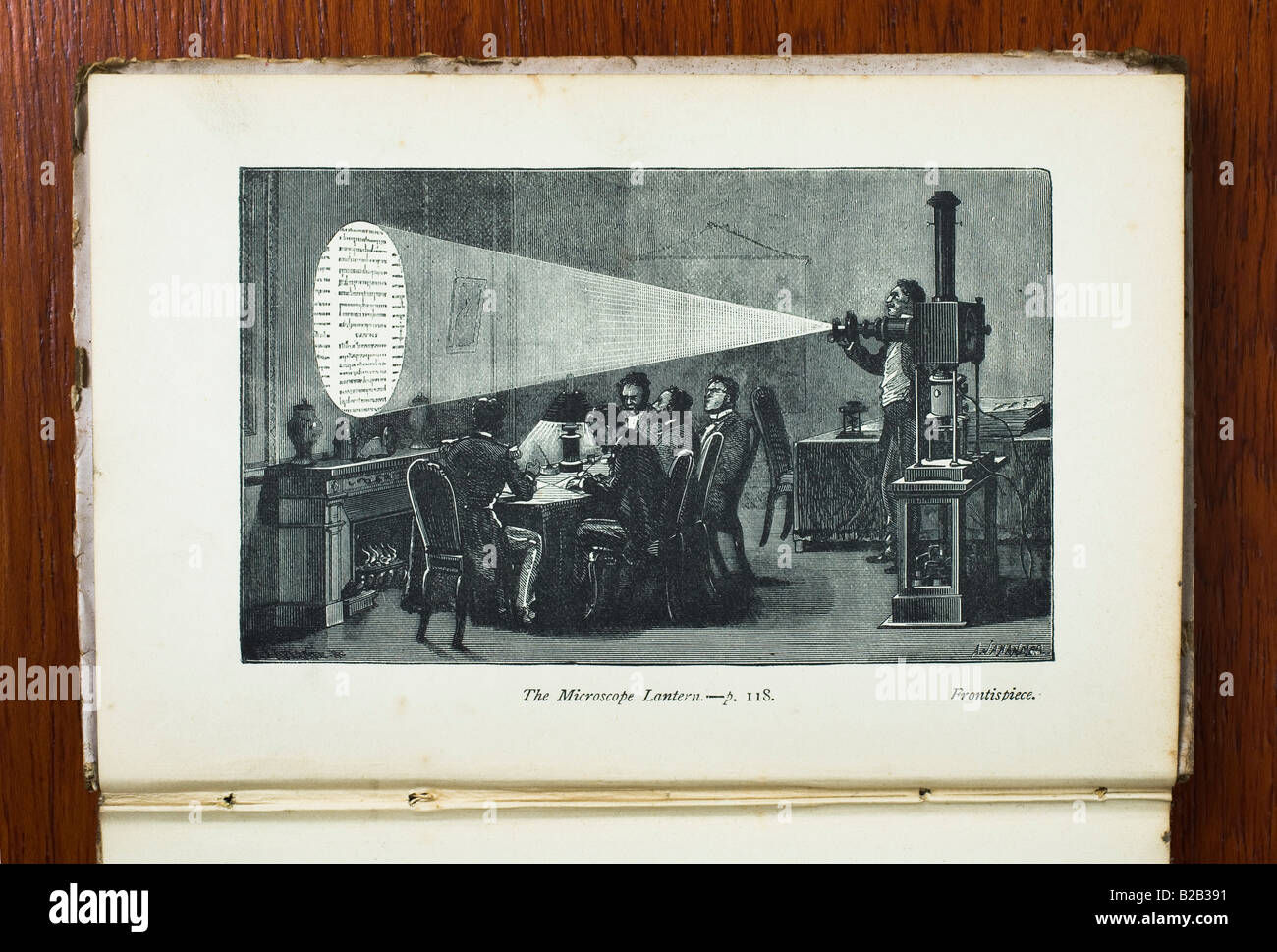 Magic lantern slide hi-res stock photography and images - Alamy