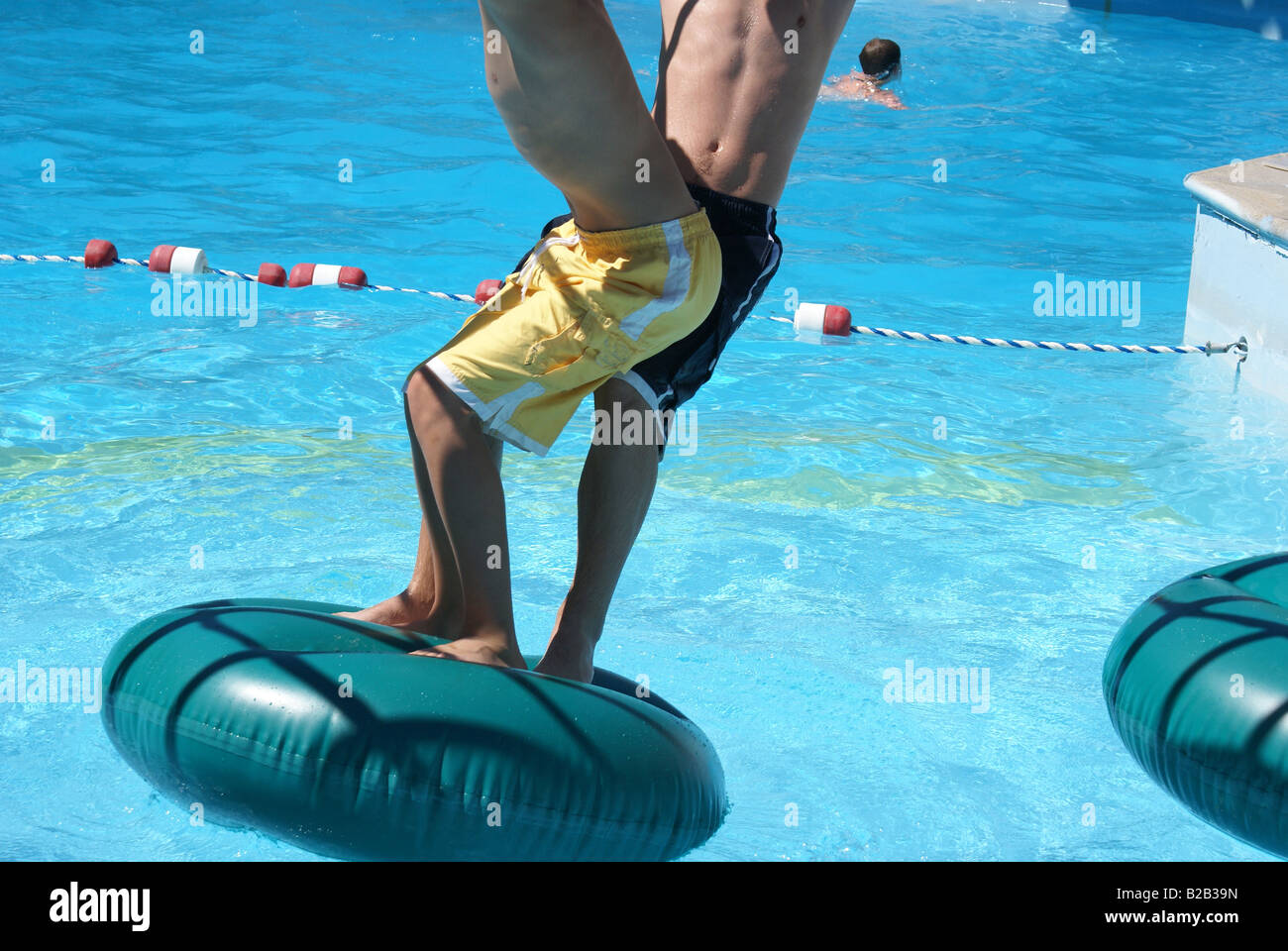 Inner tubes floating hi-res stock photography and images - Alamy