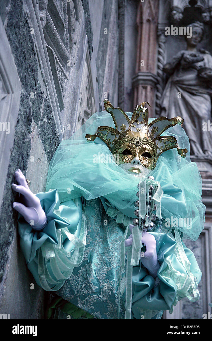 ITALY: Venice Carnival mask Carnevale Stock Photo - Alamy