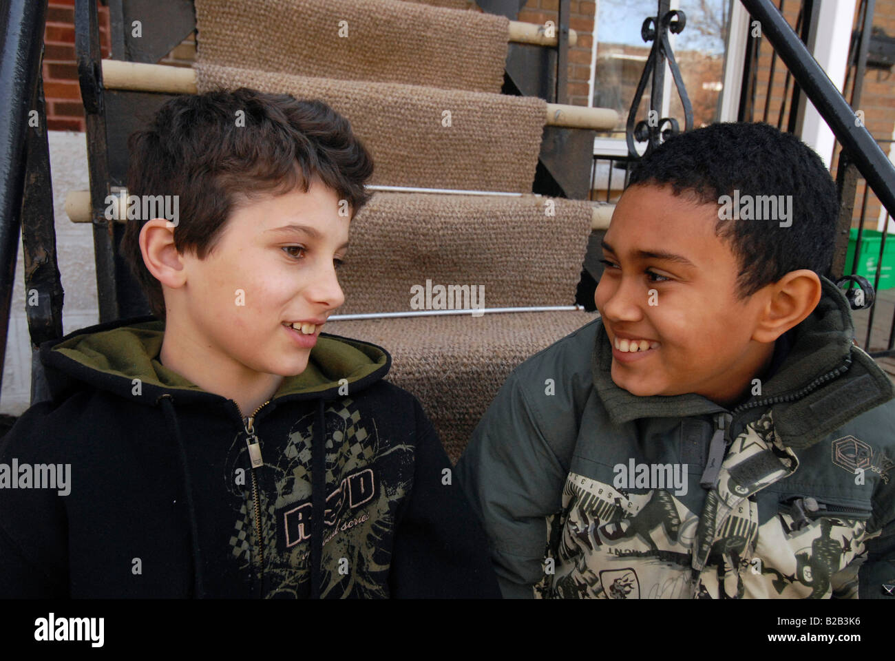 Multicultural children portrait Stock Photo - Alamy