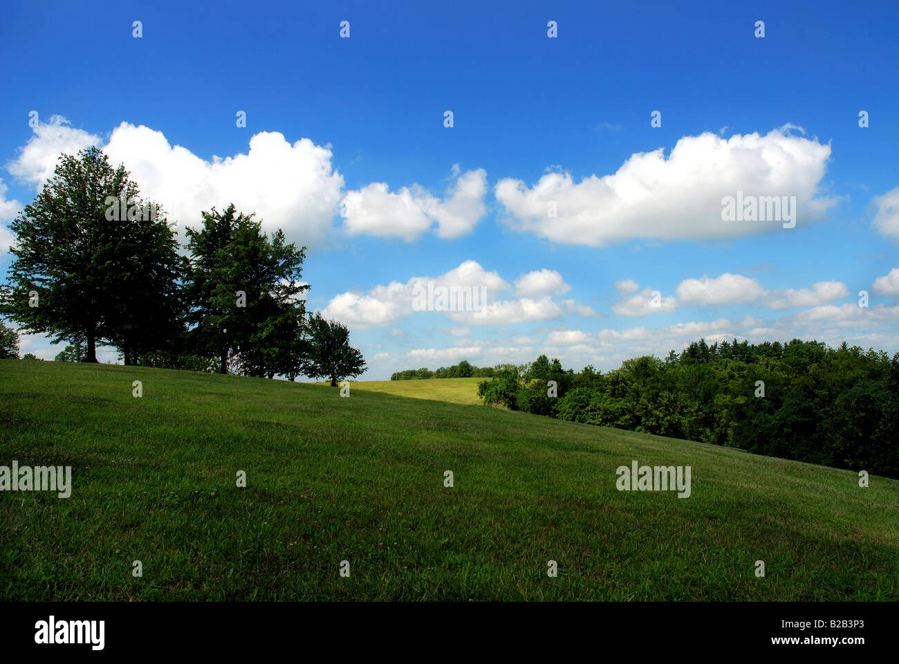 Rolling slope hi-res stock photography and images - Alamy