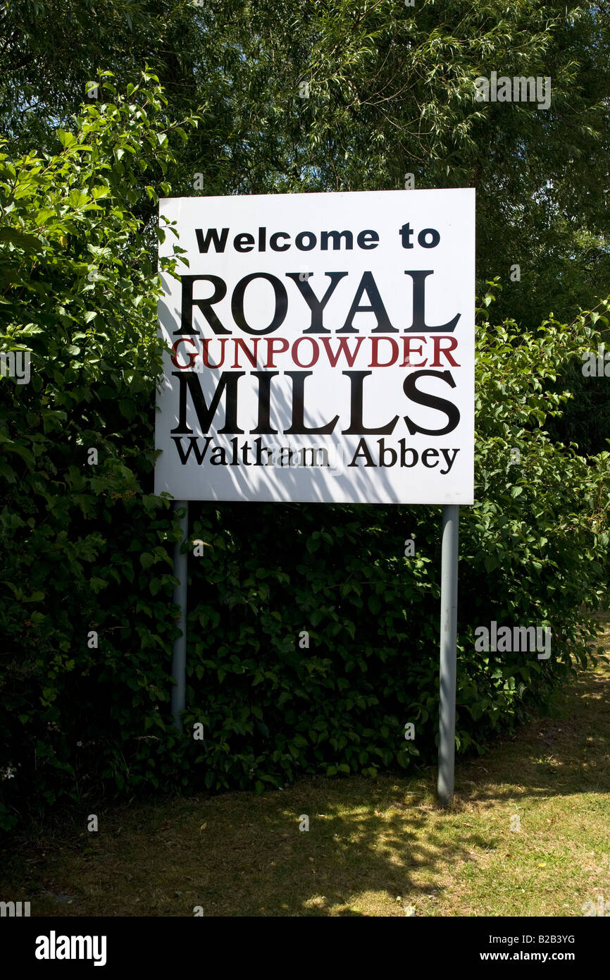 Royal Gunpowder Mills Waltham Abbey Essex Stock Photo - Alamy
