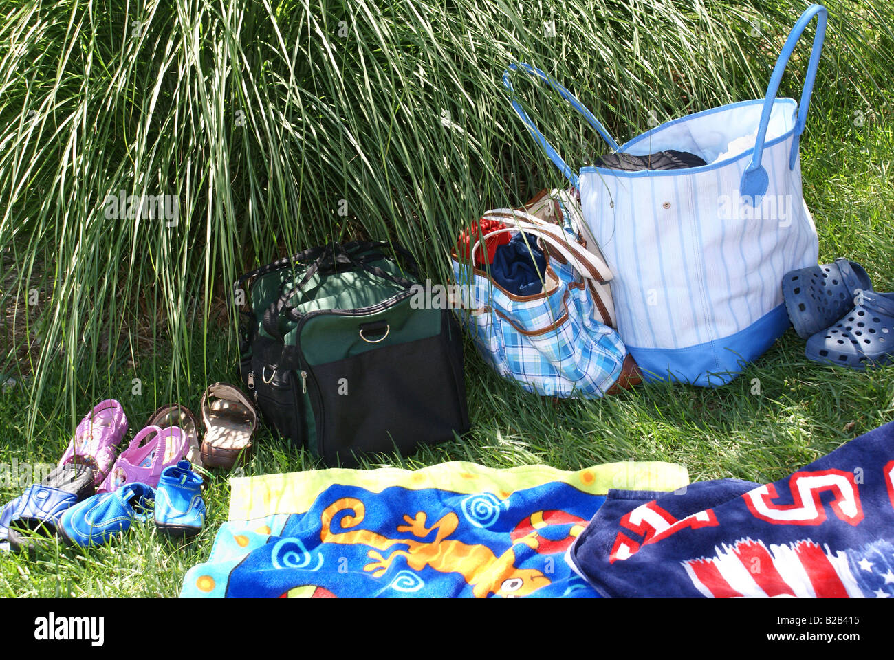 Personal necessities hi-res stock photography and images - Alamy