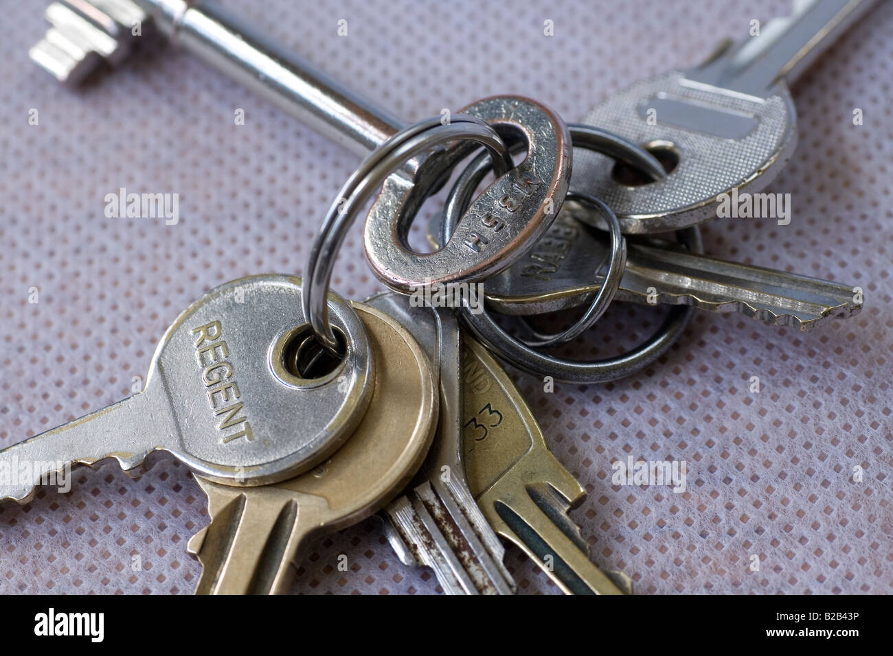 A bunch of house keys Stock Photo - Alamy